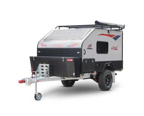 Jayco J-Pod is the ultimate lightweight trailer for a big weekend.