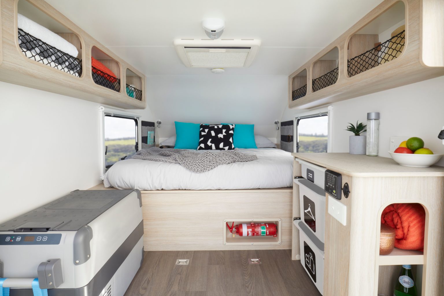 Jayco J-Pod is the ultimate lightweight trailer for a big weekend.