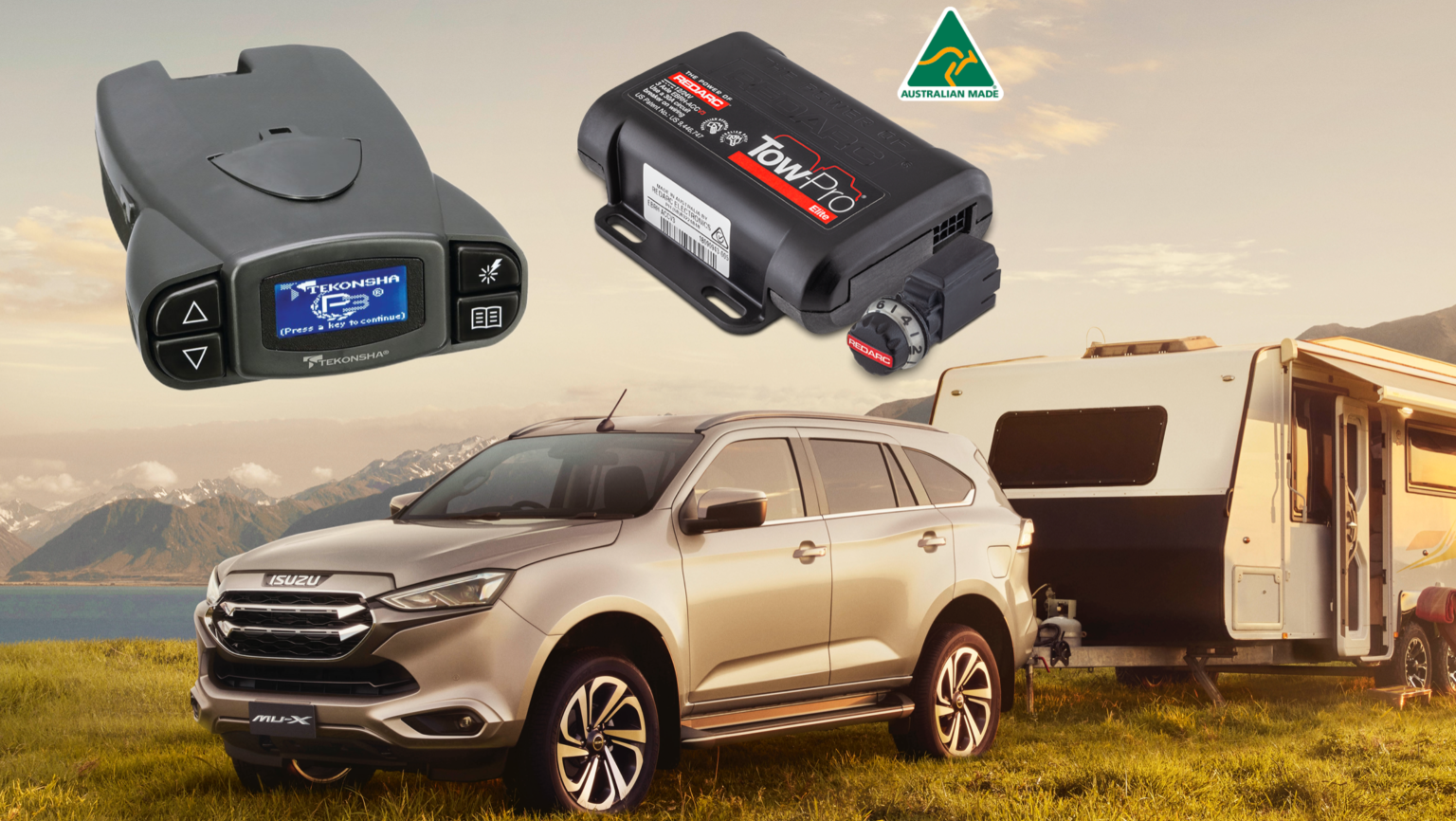 Electronic Brake Controller Comparison – Redarc vs Tekonsha