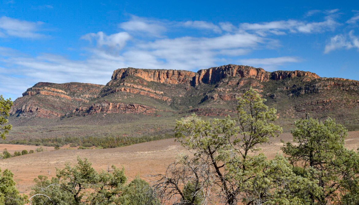 The Fantastic Flinders Ranges - South Australia's 'meeting place'.
