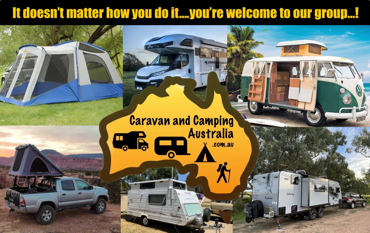 Say G’Day to Caravan and Camping Australia | The official home for all ...
